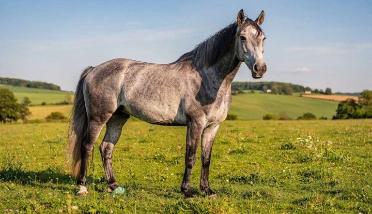 Cheval Percheron : caractéristiques et histoire de la race